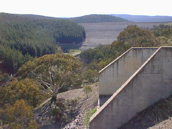 Eucumbene Dam..Snowy Mountains Australia