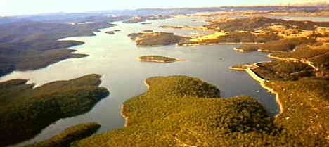 Eucumbene Dam..Snowy Mountains Australia