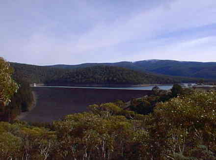 Eucumbene Dam..Snowy Mountains Australia